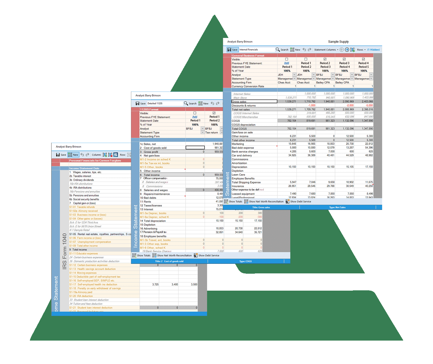 FISCAL | Financial Spreading & Tracking Software for Banks