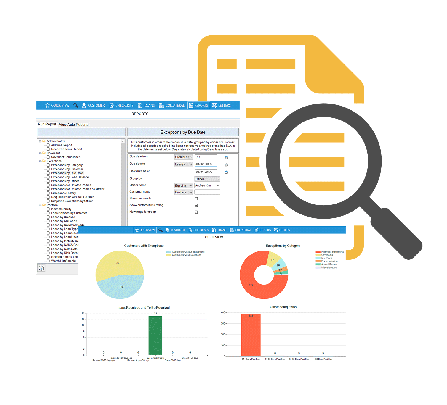 FISCAL | Financial Spreading & Tracking Software for Banks